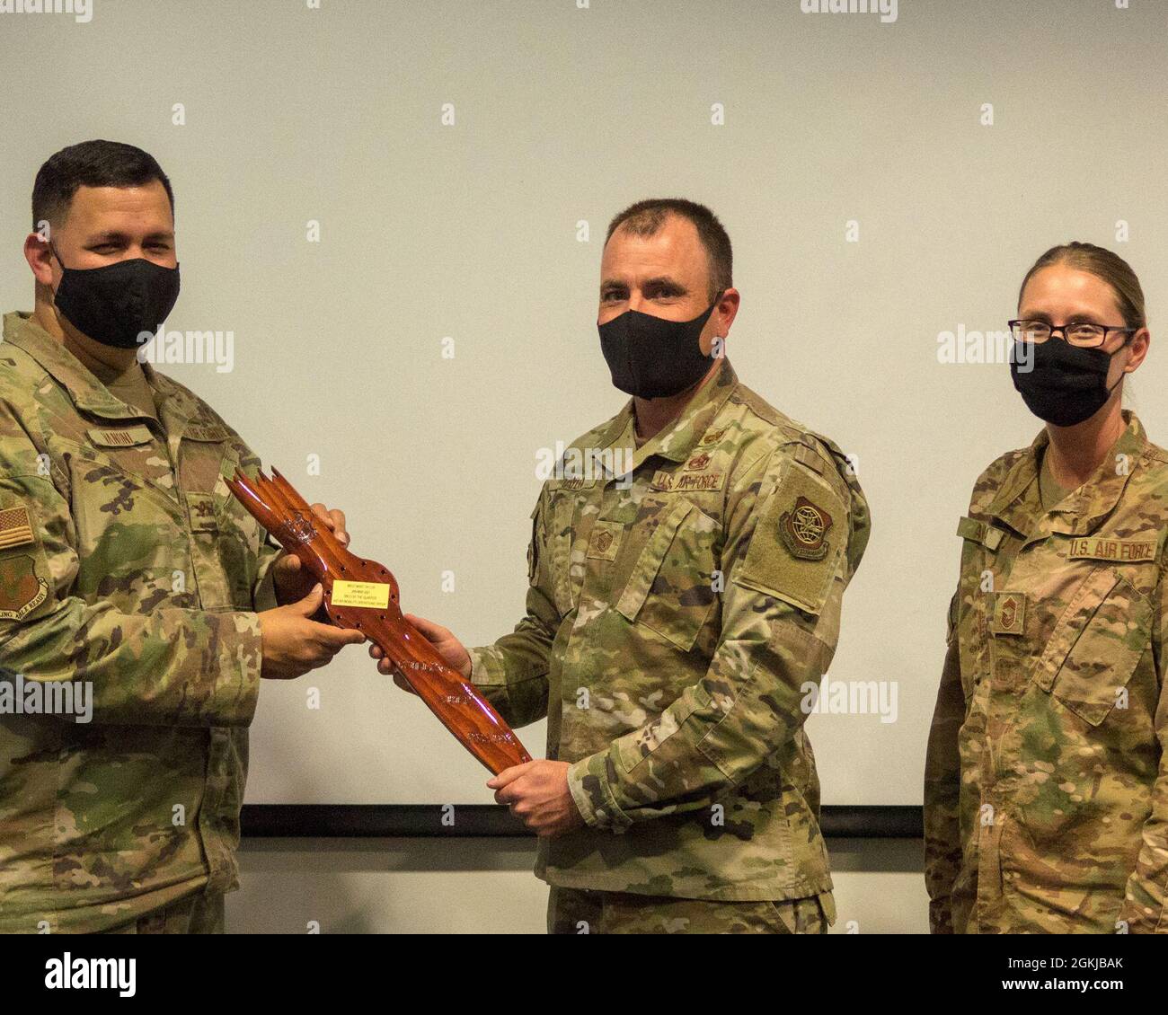 Master Sgt. Marc Taylor, 43rd Air Mobility Operations Group Judge ...