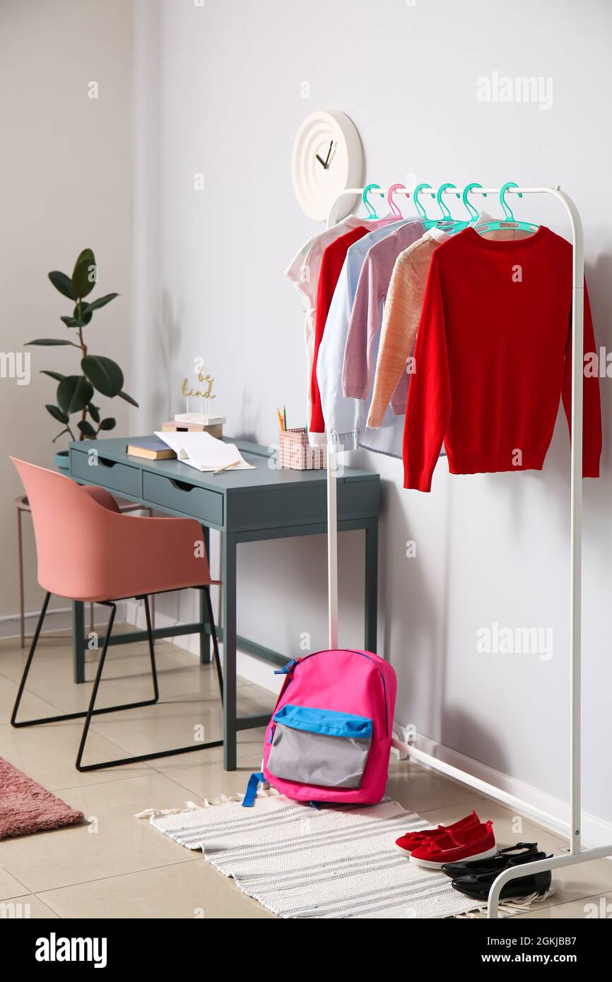 Formal school girl bag hi-res stock photography and images - Alamy