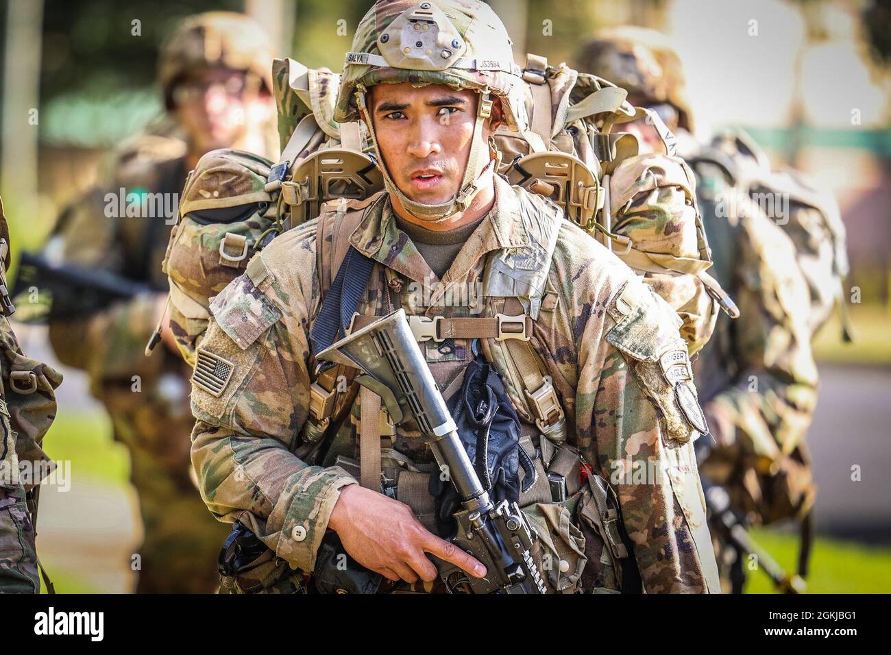Schofield Barracks, HI — Soldiers from across the 25th Infantry ...