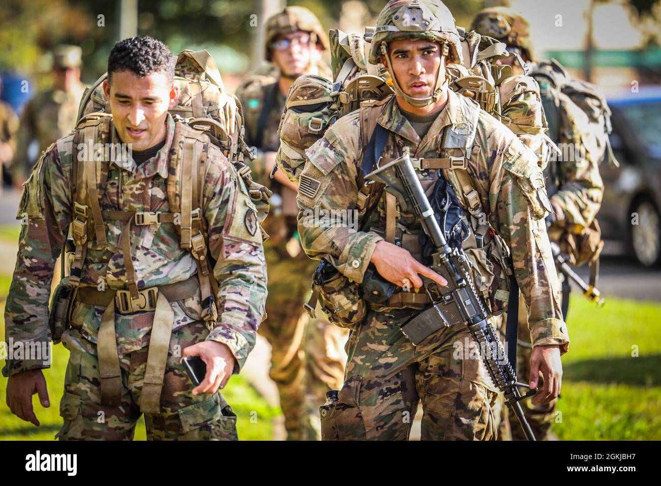 Schofield Barracks, HI — Soldiers from across the 25th Infantry ...