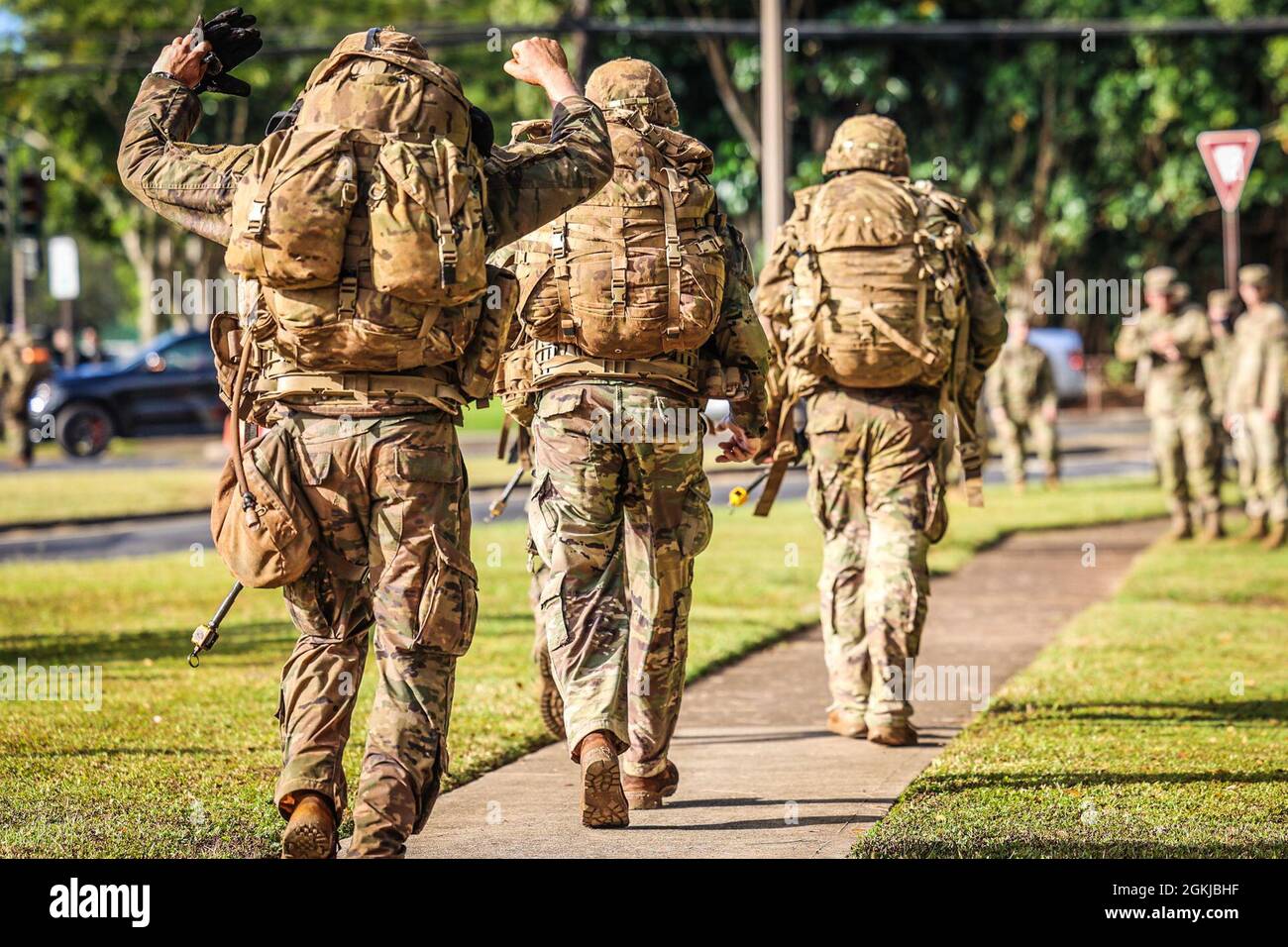 Schofield Barracks, HI — Soldiers from across the 25th Infantry ...