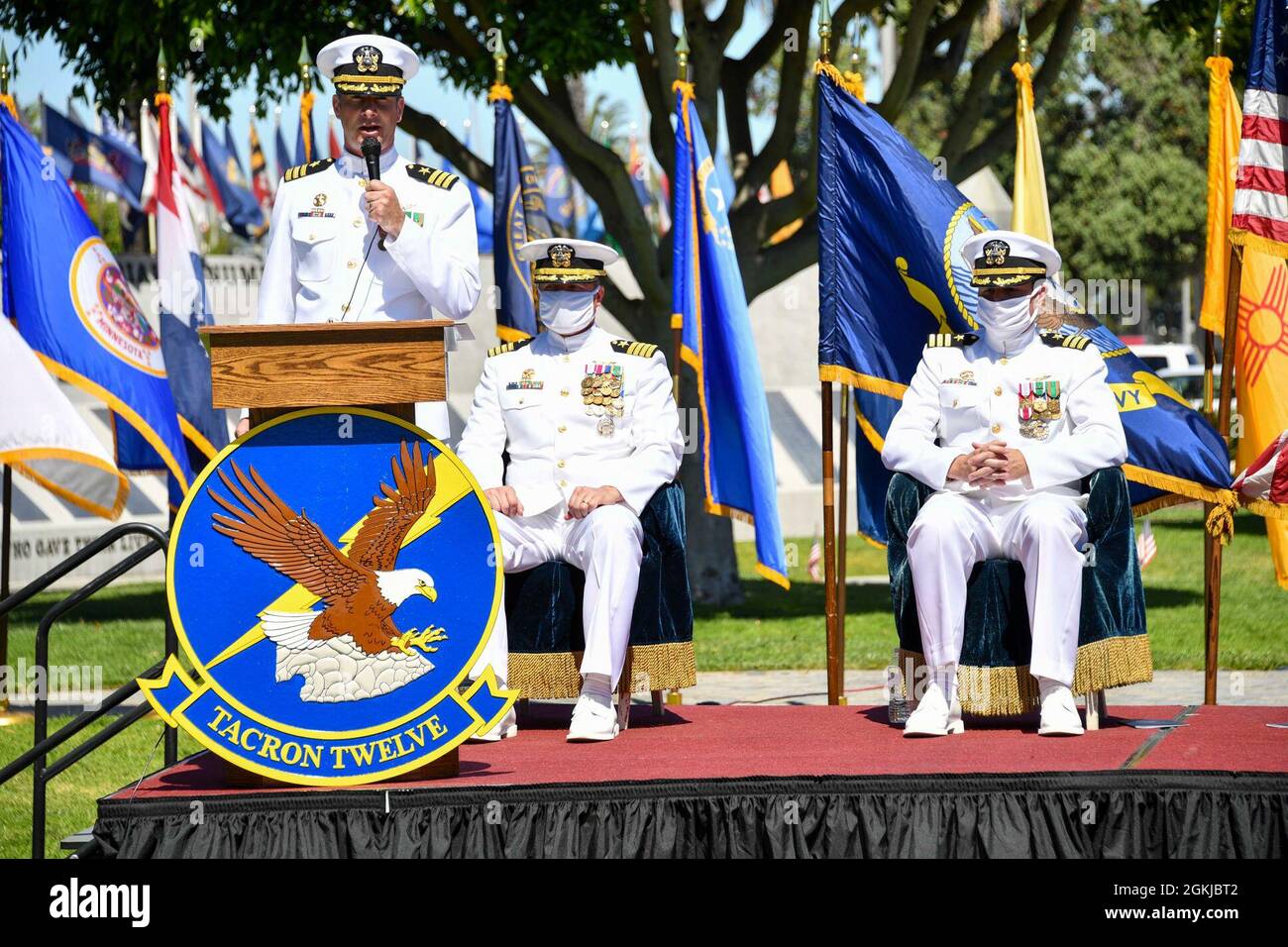 Tactical air control squadron tacron 12 hi-res stock photography and ...