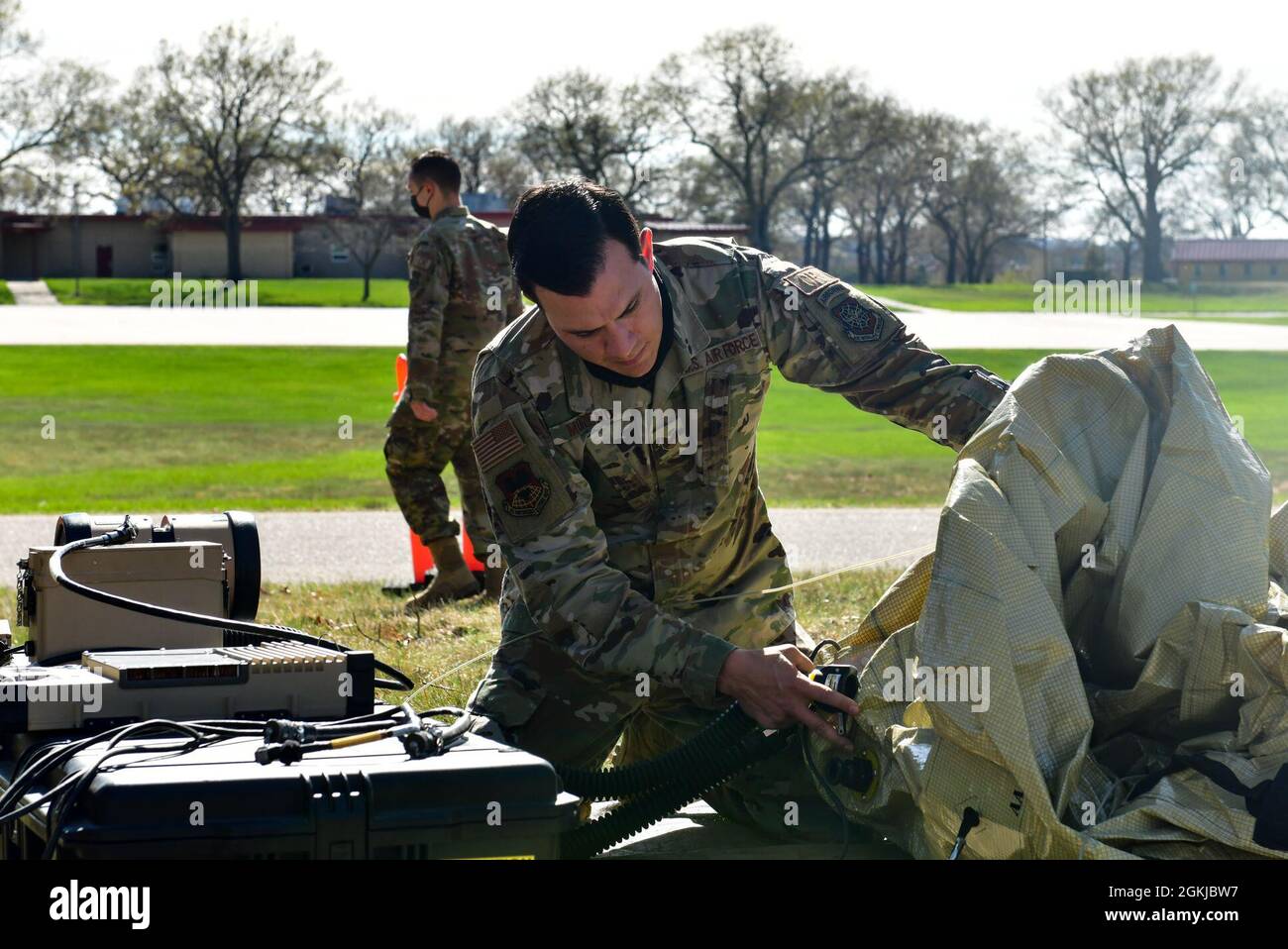 Tech. Sgt. Daniel Moreno, 821st Contingency Response Support Squadron ...