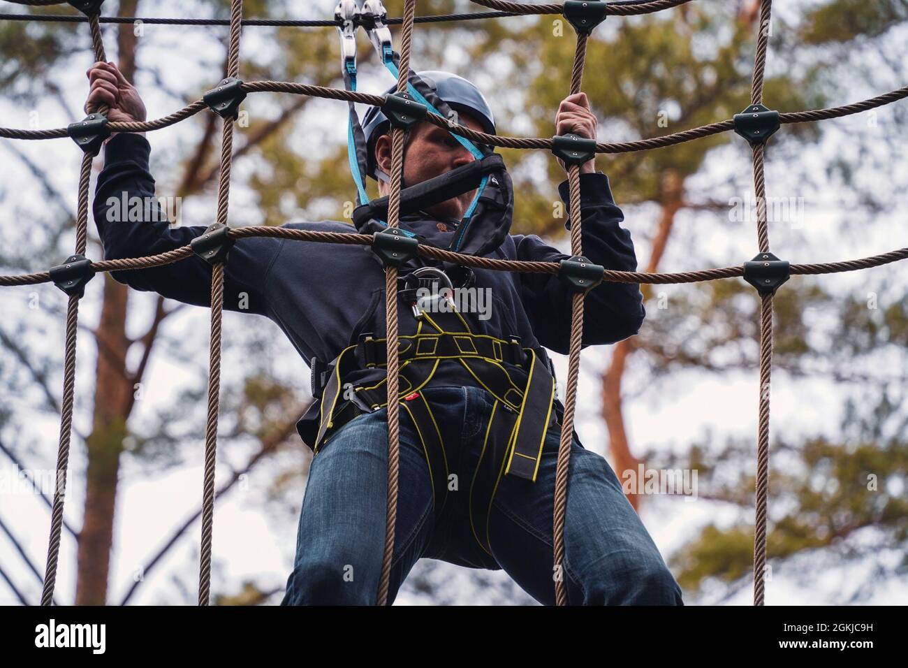 A U.S. Soldier, assigned to the Fox Troop, 2d Squadron, 2d Cavalry ...