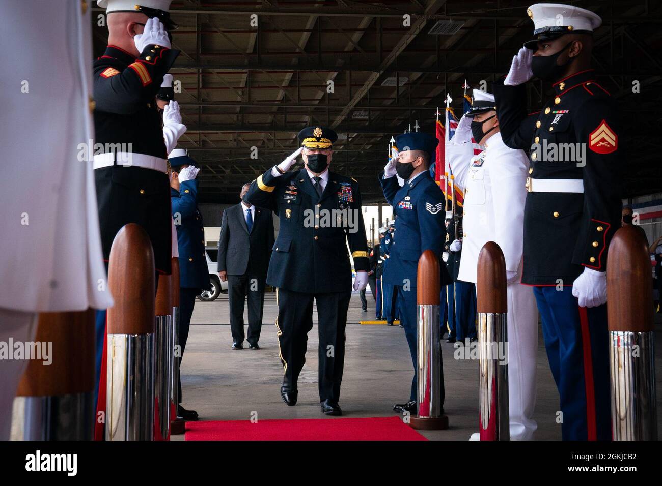 Army Gen. Mark A. Milley, chairman of the Joint Chiefs of Staff ...