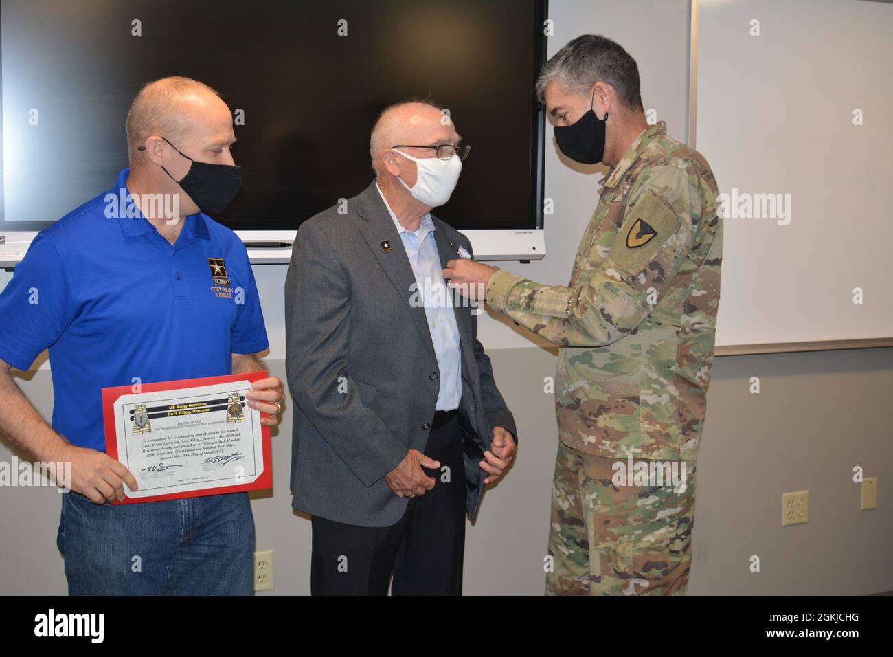 Riley present hi-res stock photography and images - Alamy