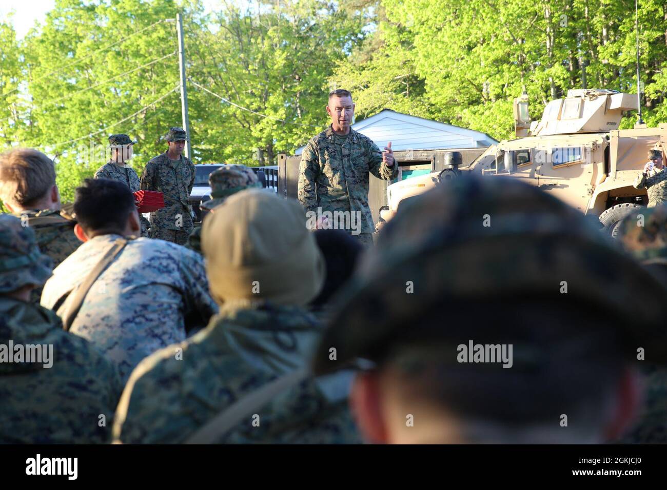 Marine Corps Security Force Regiment hosted the 1st Annual MCSFR Squad ...