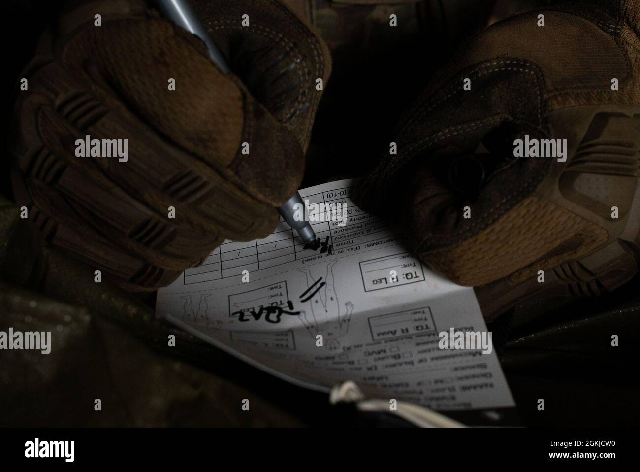 A 27th Special Operations Support Squadron independent duty medical ...