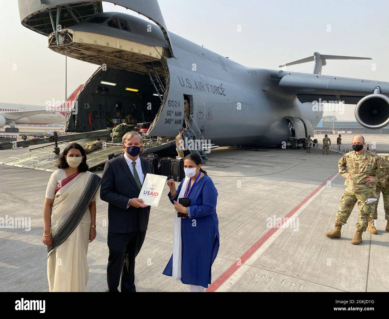 Joint Secretary in the Indian Ministry of External Affairs Ms. Vani Rao ...