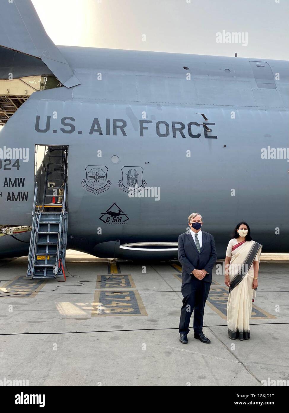 Joint Secretary in the Indian Ministry of External Affairs Ms. Vani Rao ...