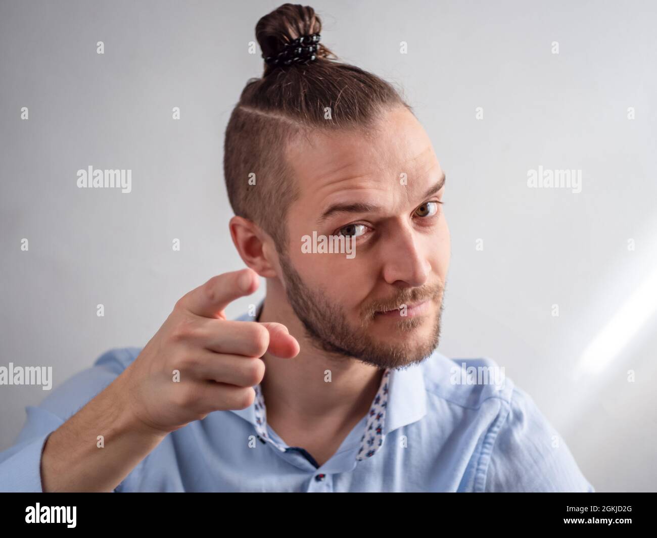 Confident happy proud expression hi-res stock photography and images ...