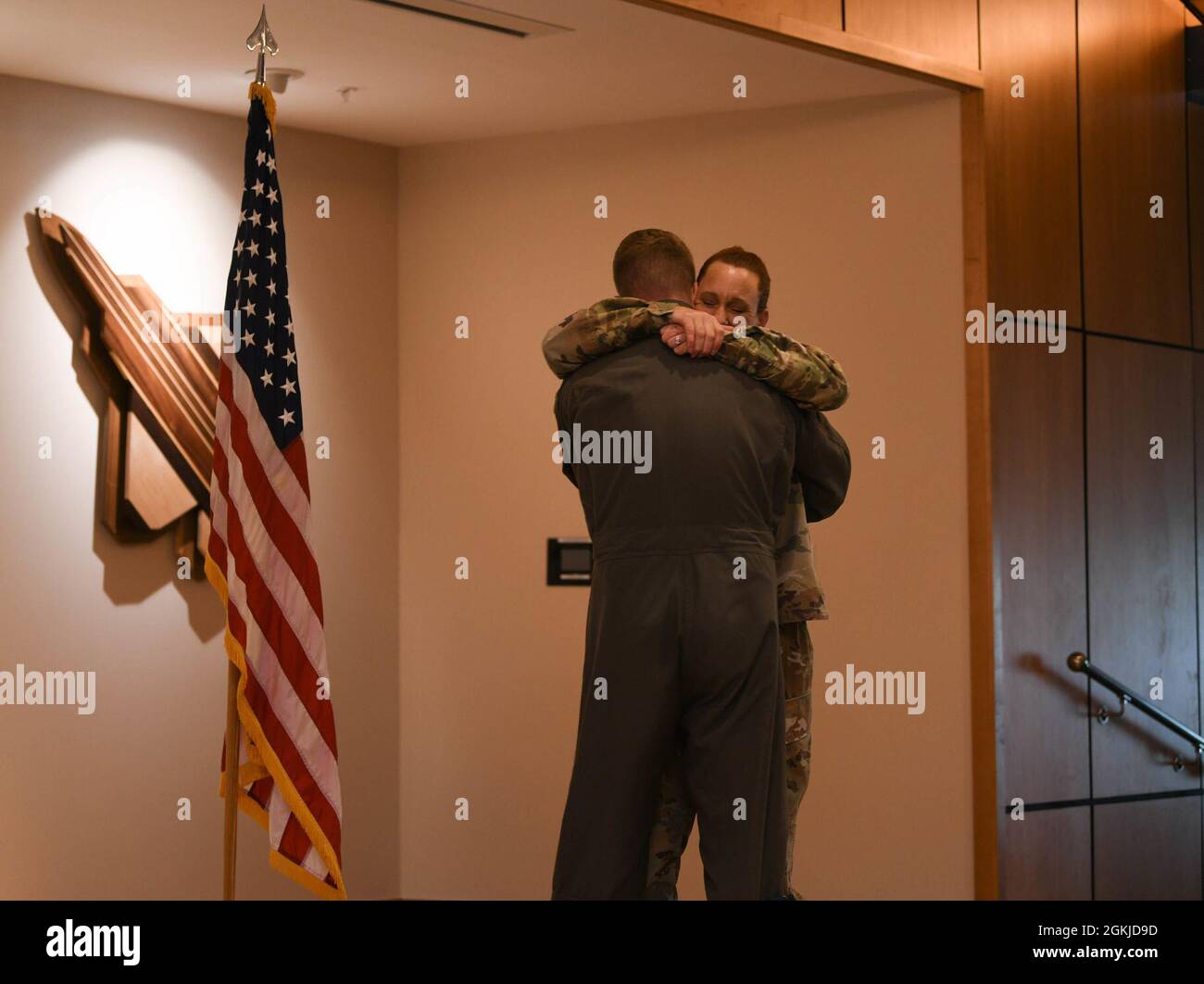 U.S. Air Force Chief Master Sgt. Kati Grabham, 325th Fighter Wing ...