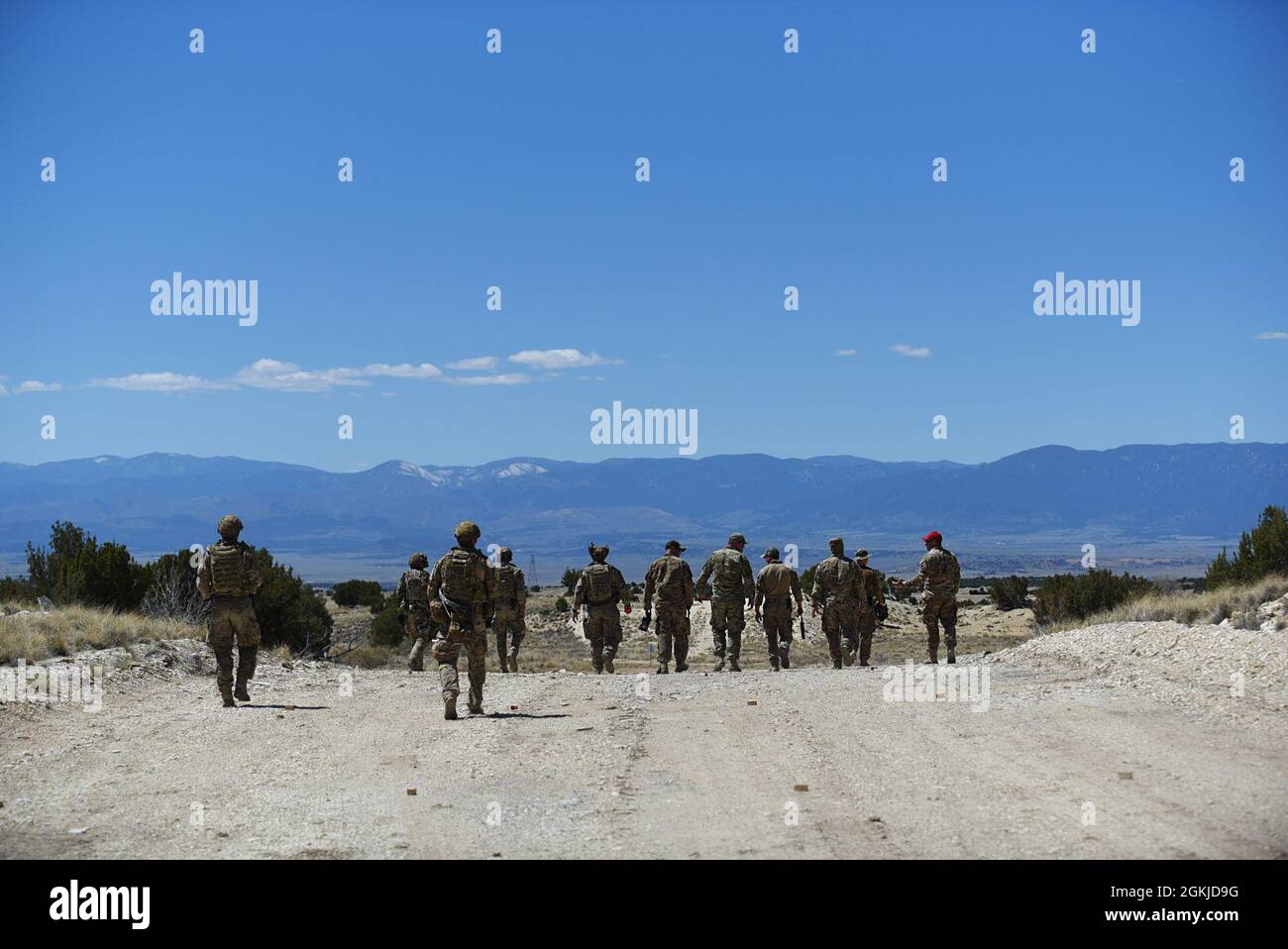 FORT CARSON, Colo. – Explosive Ordnance Disposal team members from the ...