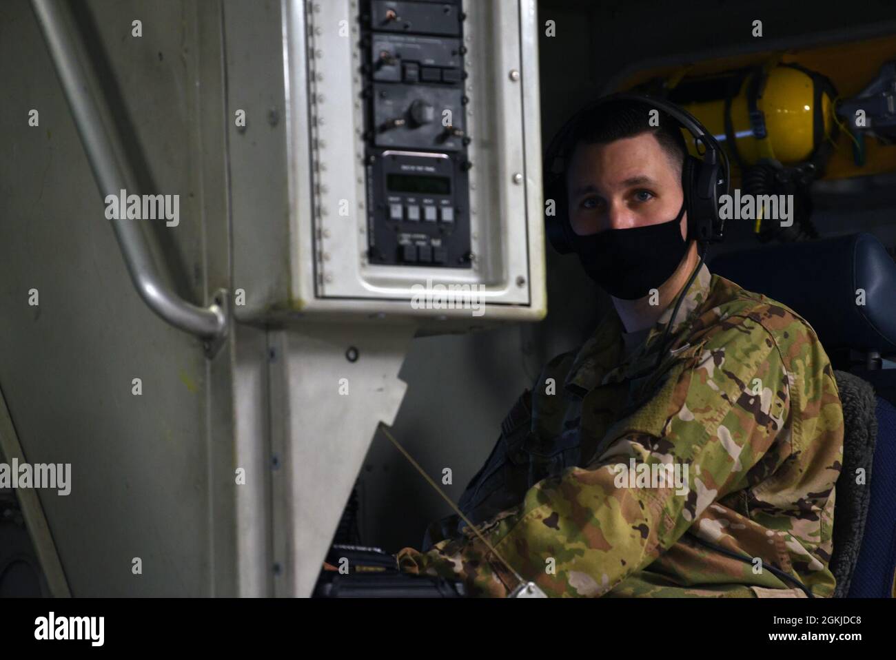 U.S. Air Force Staff Sgt. Tanner Sullivan, 7th Airlift Squadron ...