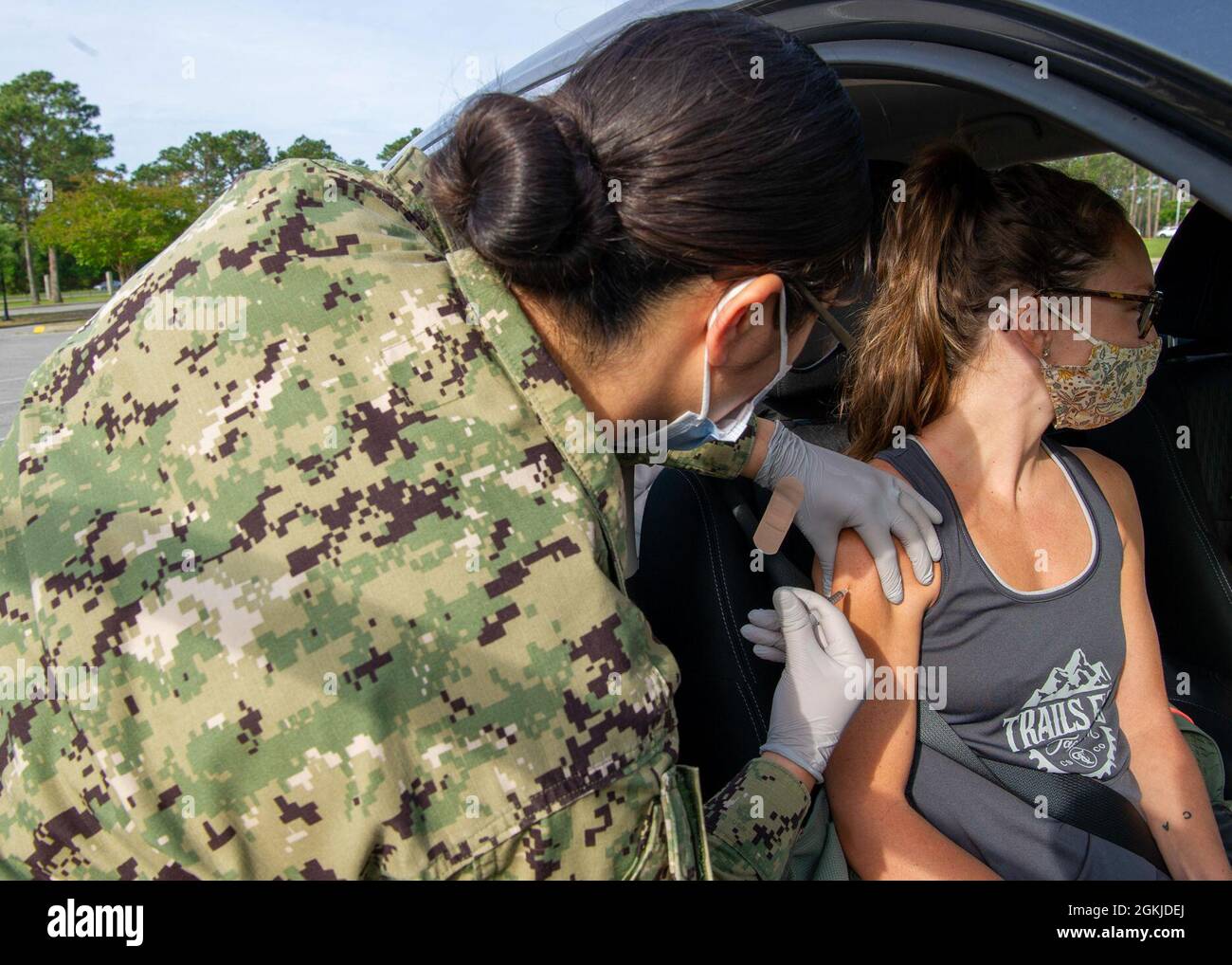 PENSACOLA, Fla. (May 1, 2021) Hospital Corpsman 2nd Class Sabrina ...