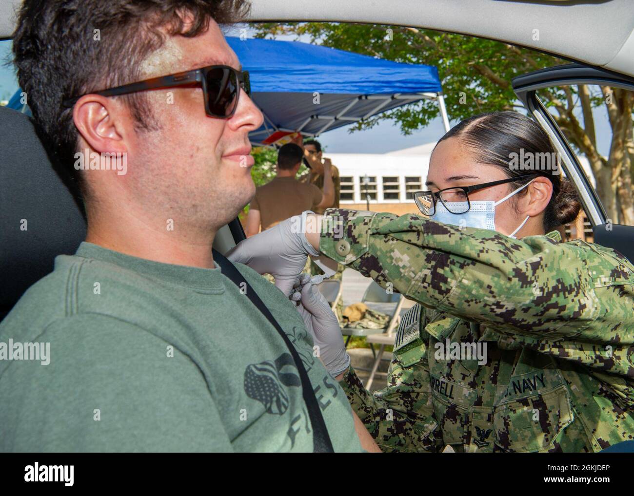 PENSACOLA, Fla. (May 1, 2021) Hospital Corpsman 2nd Class Sabrina ...