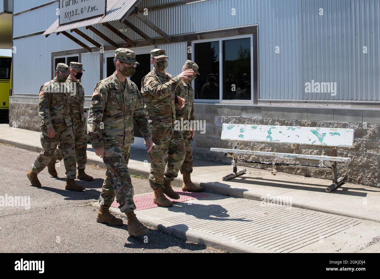 Commanding gen 78th division hi-res stock photography and images - Alamy