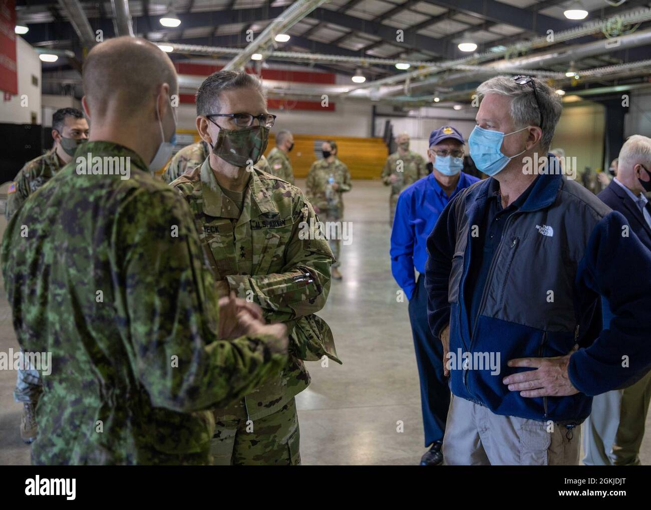 210501-N-PC620-0011 CAMP ATTERBURY, Ind. (May 1, 2021) XVIII Airborne ...