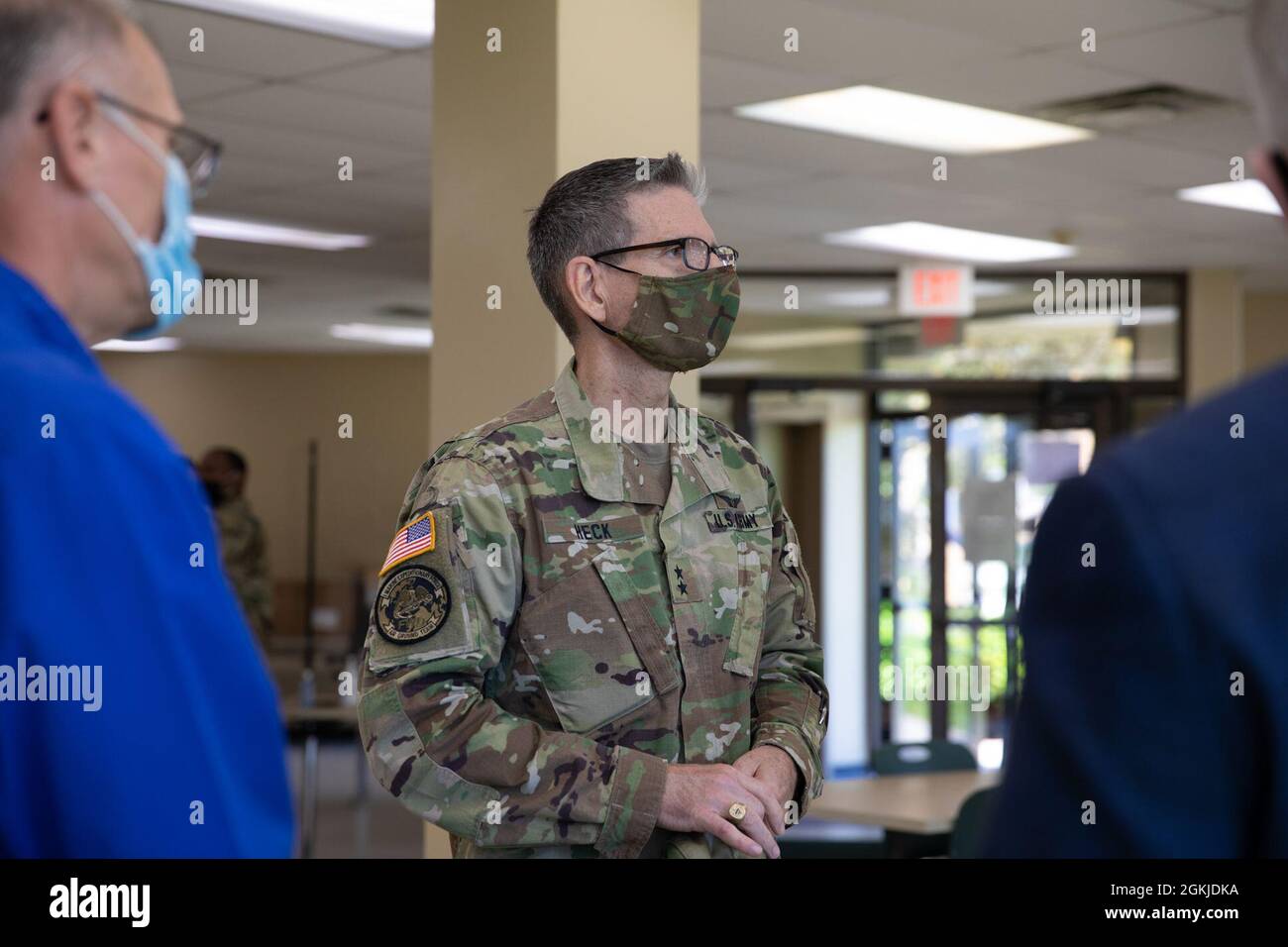 Major general heck hi-res stock photography and images - Alamy