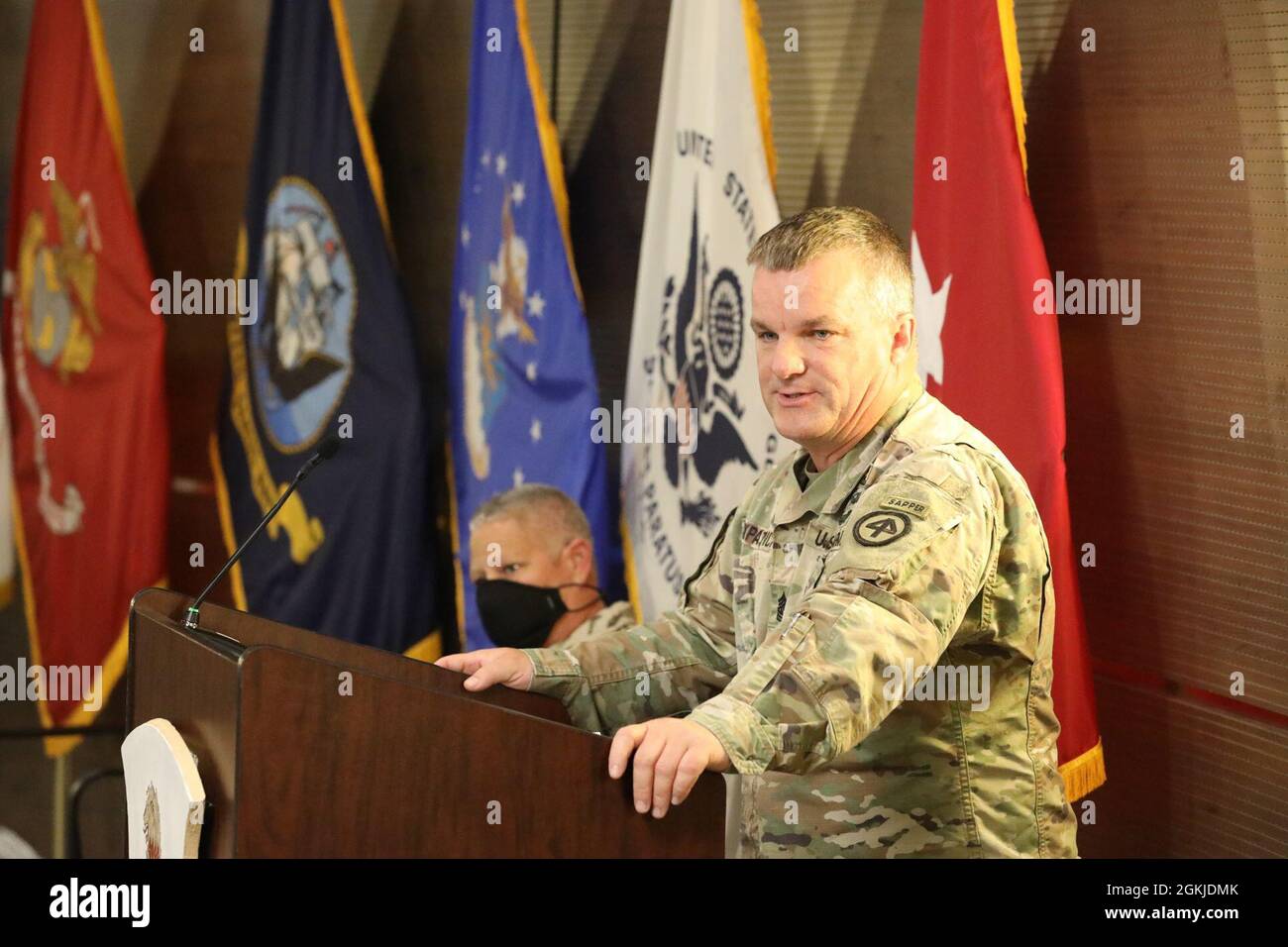 U.S. Army Command Sergeant Major Kevin P. Kirkpatrick, incoming CSM for ...