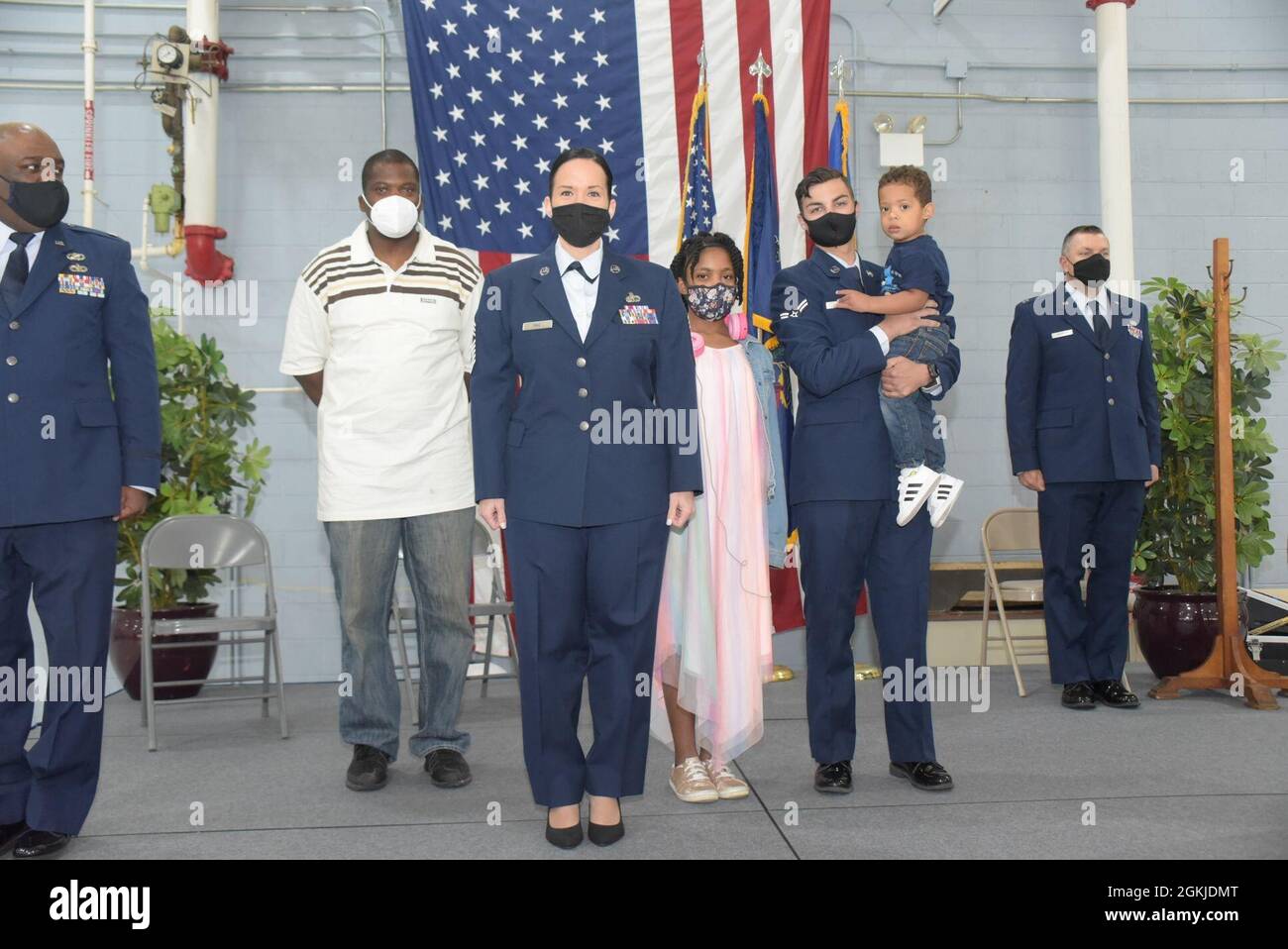 Chief master sergeant promotion hi-res stock photography and images - Alamy