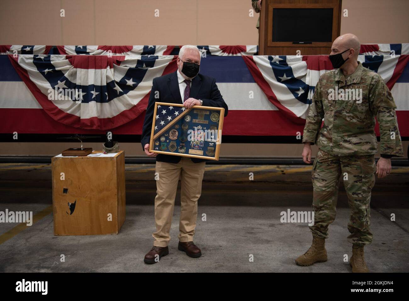 Retired Col. David McNulty, former Commander of the 102nd Intelligence ...