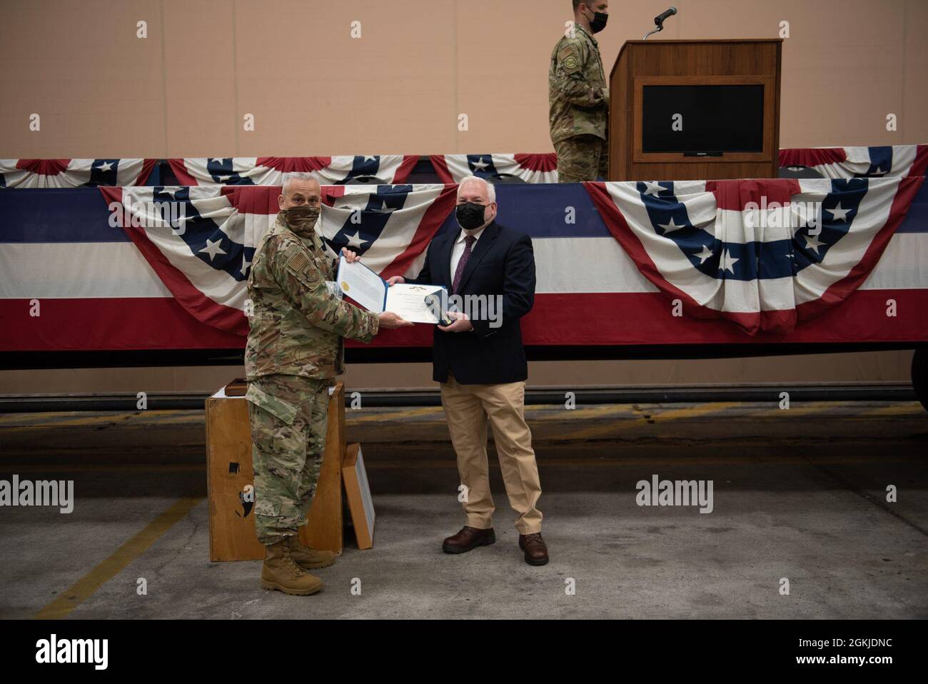 Retired Col. David McNulty, former Commander of the 102nd Intelligence ...