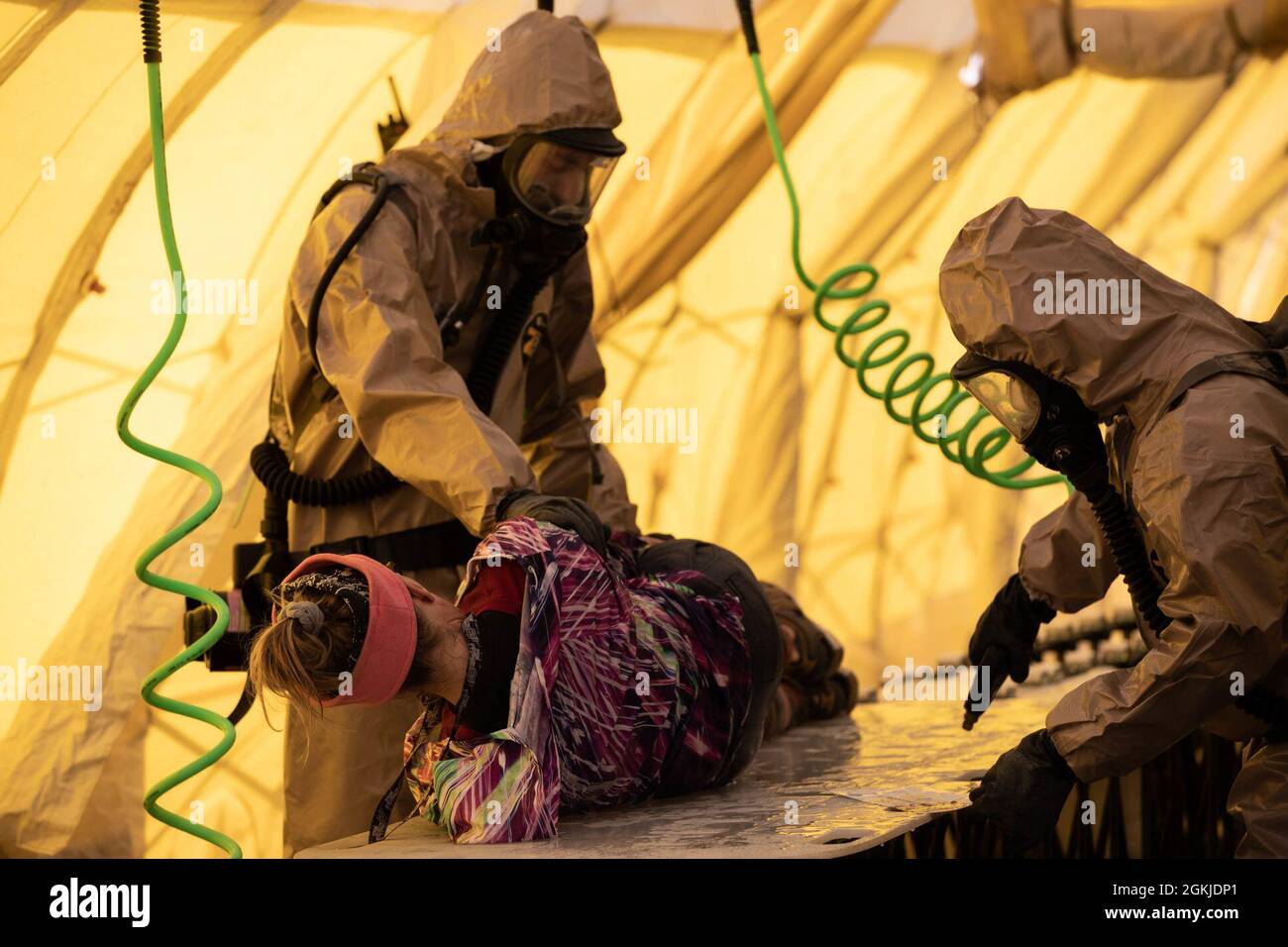 Soldiers with the Wisconsin National Guard’s Chemical Biological ...