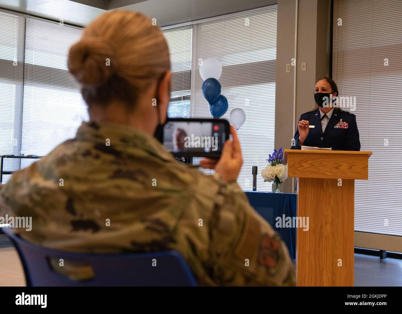Col. Janice Davis, 110th Medical Group commander, promotes from ...