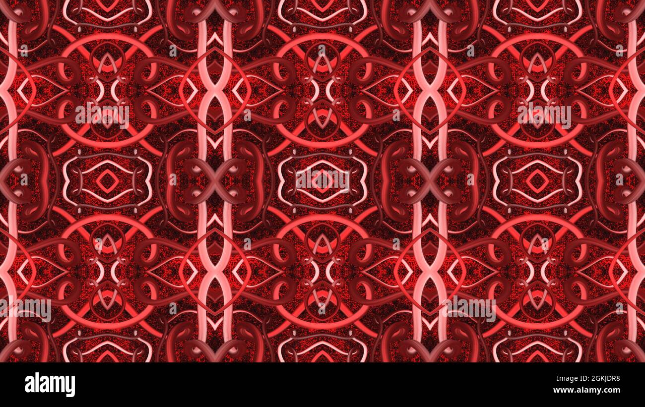 Red abstract background. Seamless pattern for wallpaper, backdrop ...