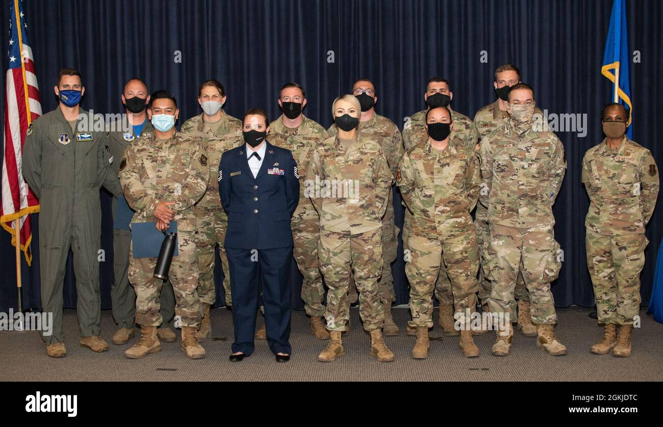 Airmen at the Nevada Air National Guard were honored at a graduation ...
