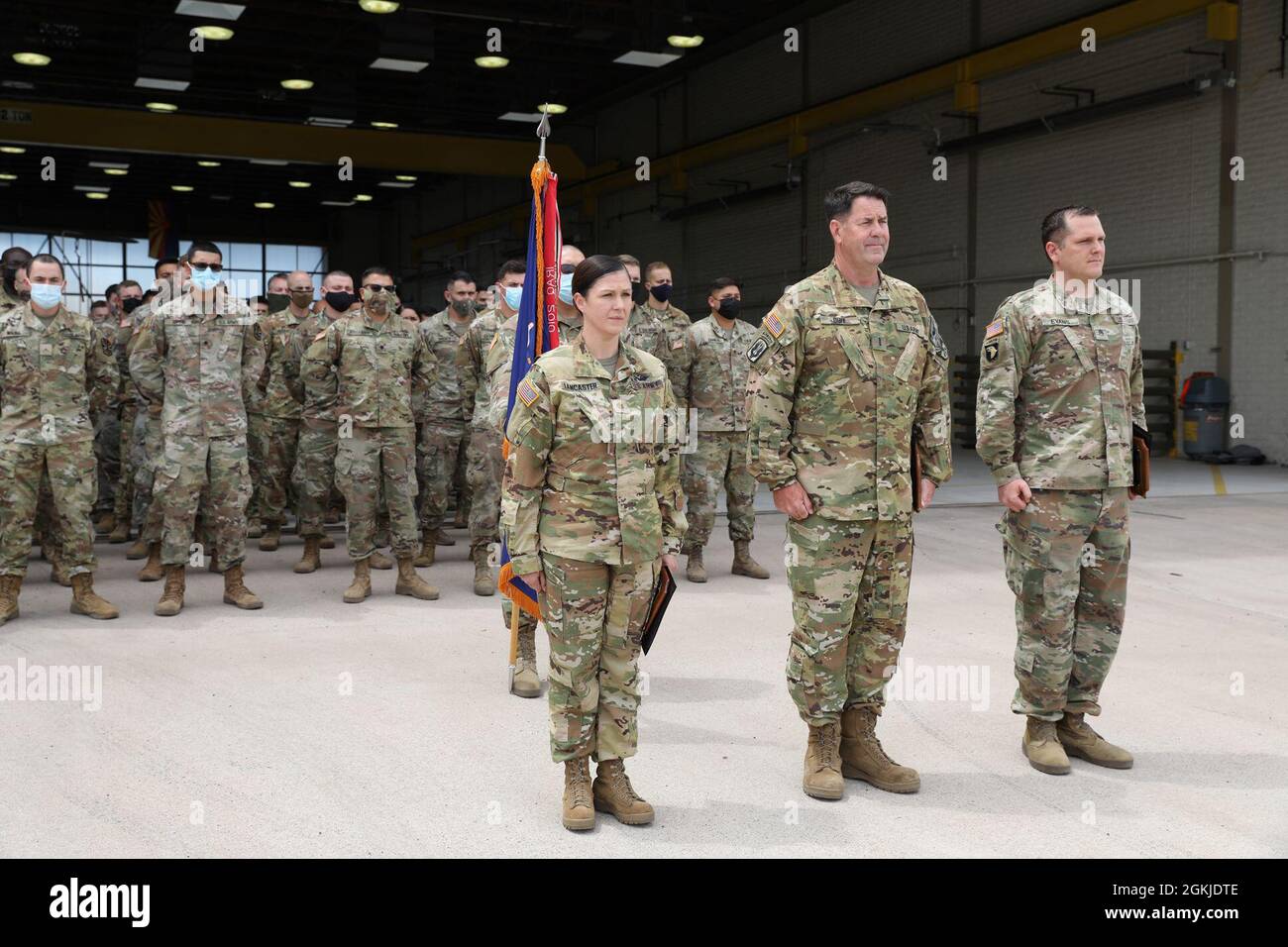 Arizona Army National Guard Soldiers With The 2 285th Assault