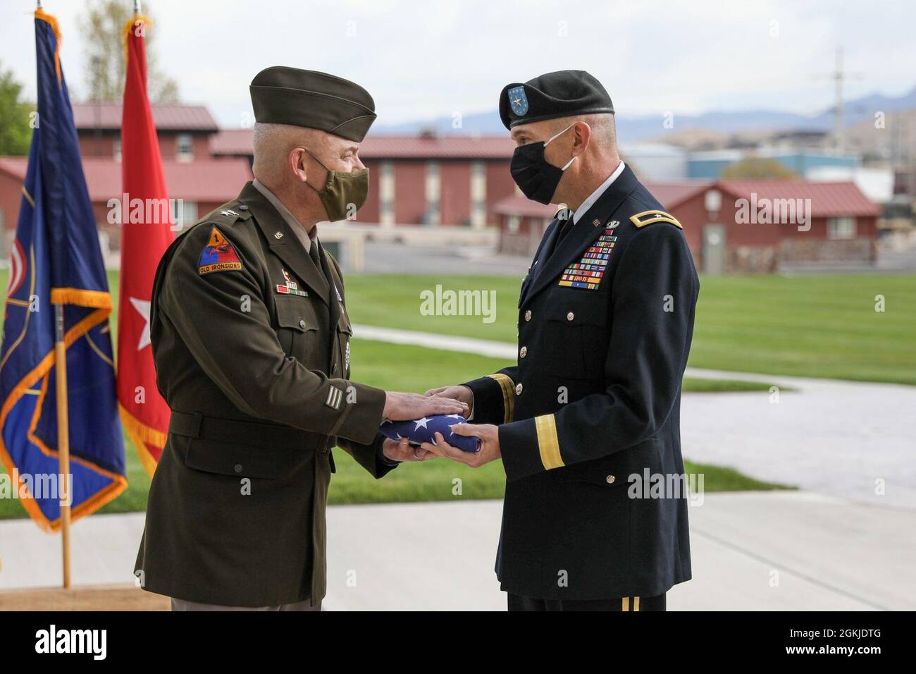 Maj. Gen. Michael J. Turley, adjutant general of the Utah National ...