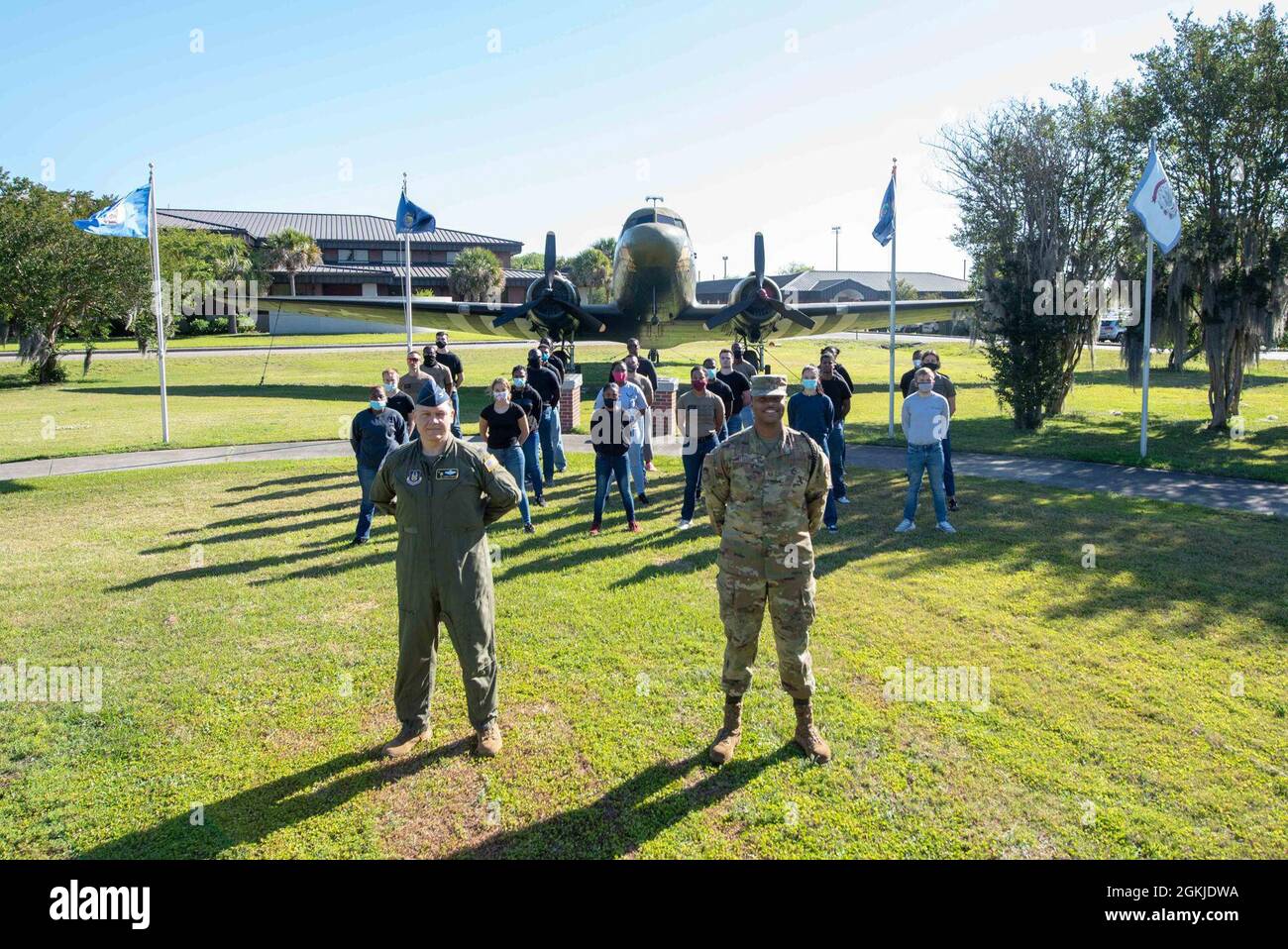 Col. Don L. Thigpen, Vice Commander, 315th Airlift Wing, Joint Base ...