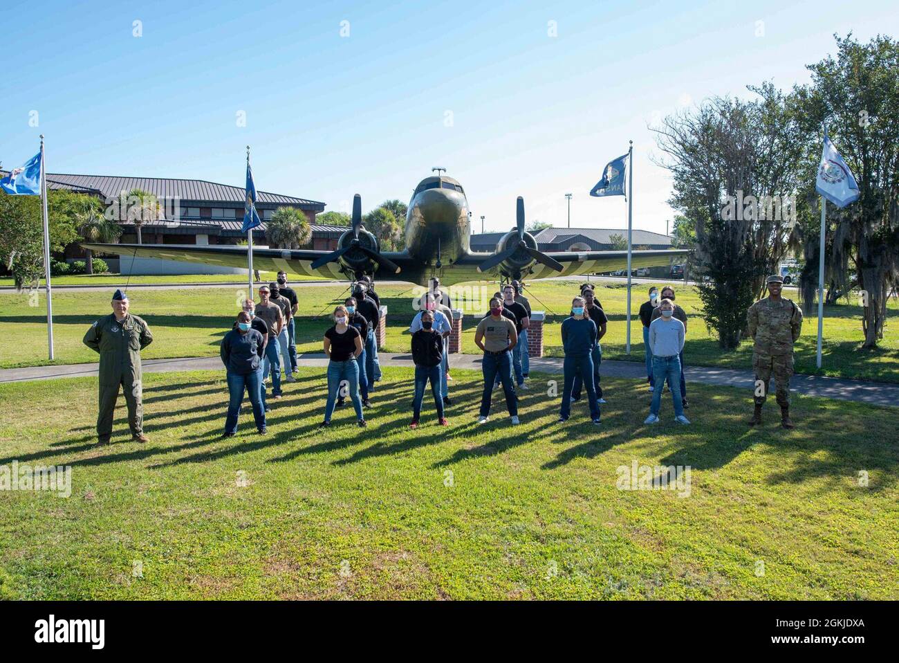 Col. Don L. Thigpen, Vice Commander, 315th Airlift Wing, Joint Base ...