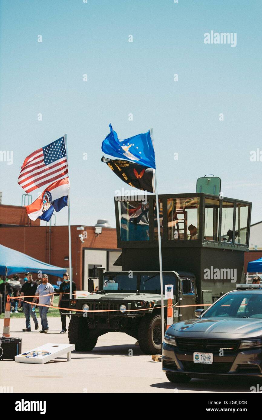 The MSN-7 Mobile Air Traffic Control Tower sits on display at the Sound ...