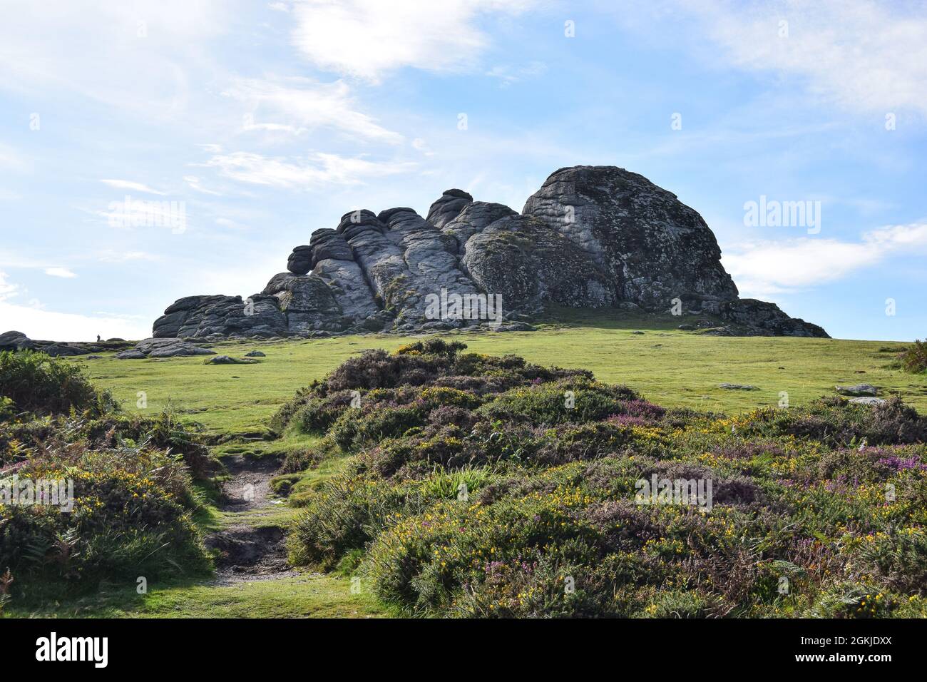 Haytor Rocks 070921 Stock Photo - Alamy