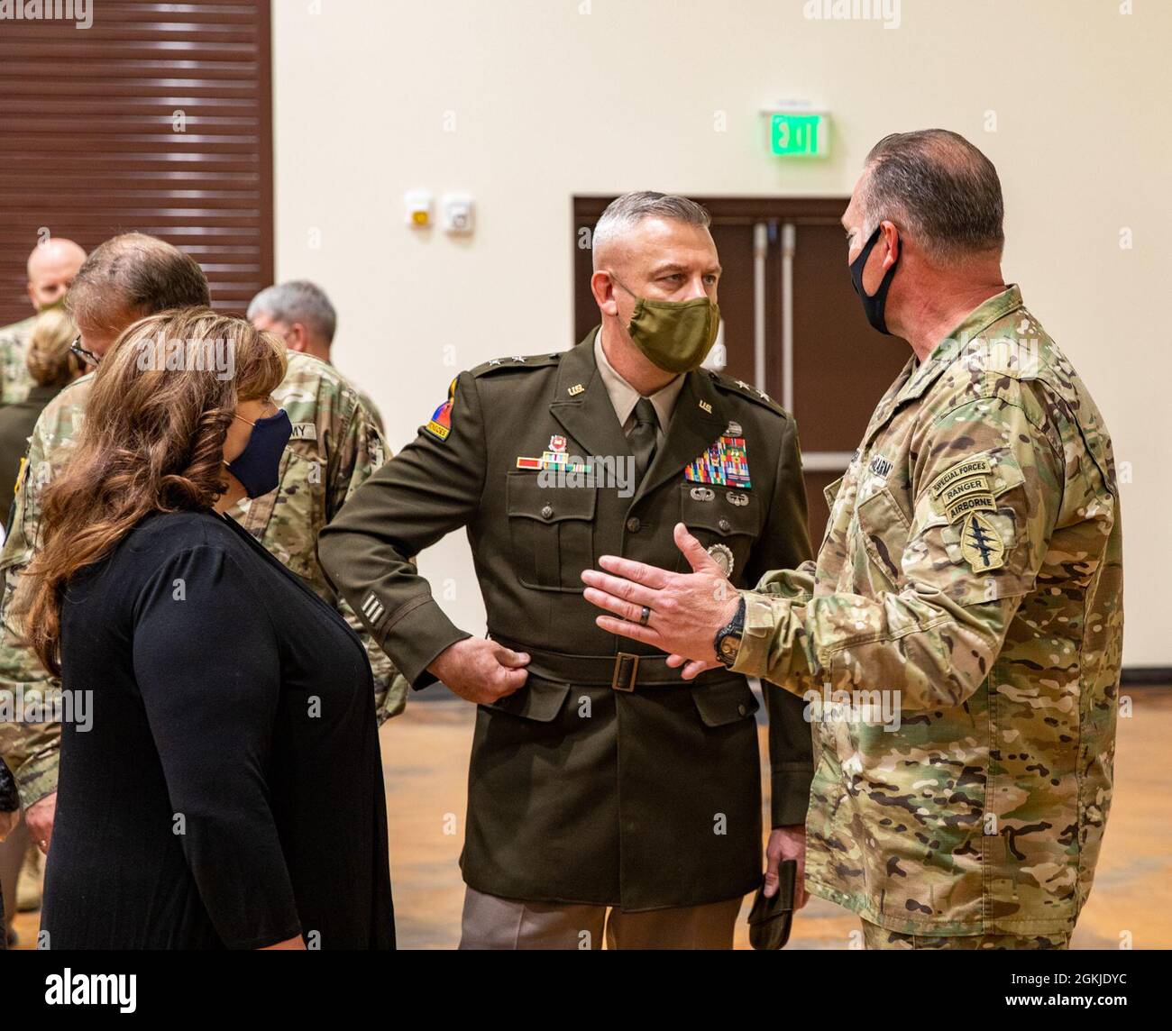 Maj. Gen. Michael J. Turley, Adjutant General of the Utah National ...
