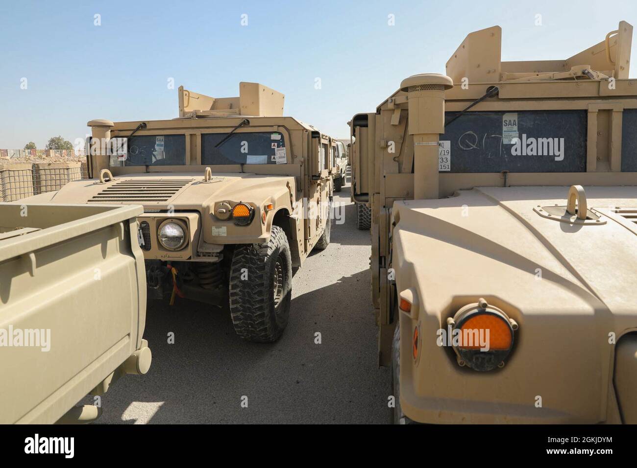 Counter-ISIS Train and Equip Fund program provides vehicles to Iraqi ...