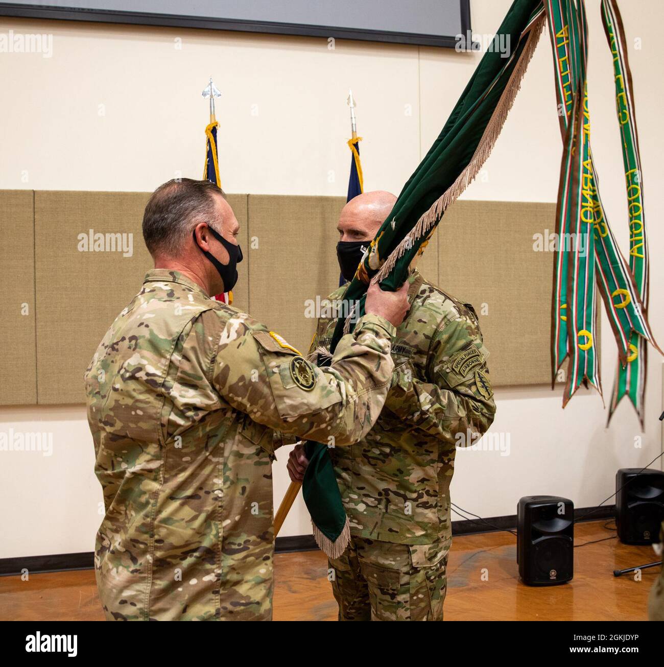 Command Sgt. Maj. Jason R. Legler, outgoing senior enlisted advisor ...