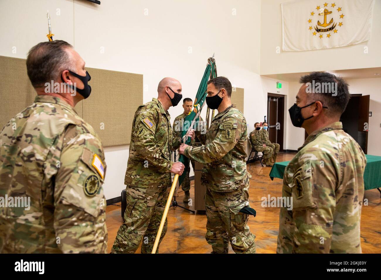 Col. Paul Peters, Commander of the 19th Special Forces Group (Airborne ...