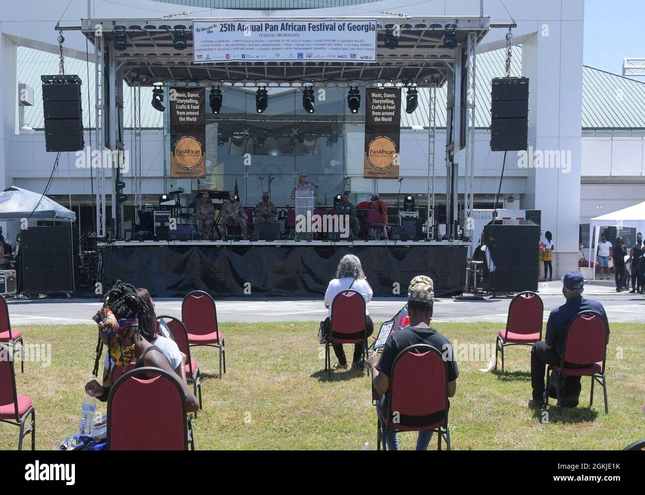 U.S. Air Force Chief Master Sgt. Lynda Washington, command chief ...