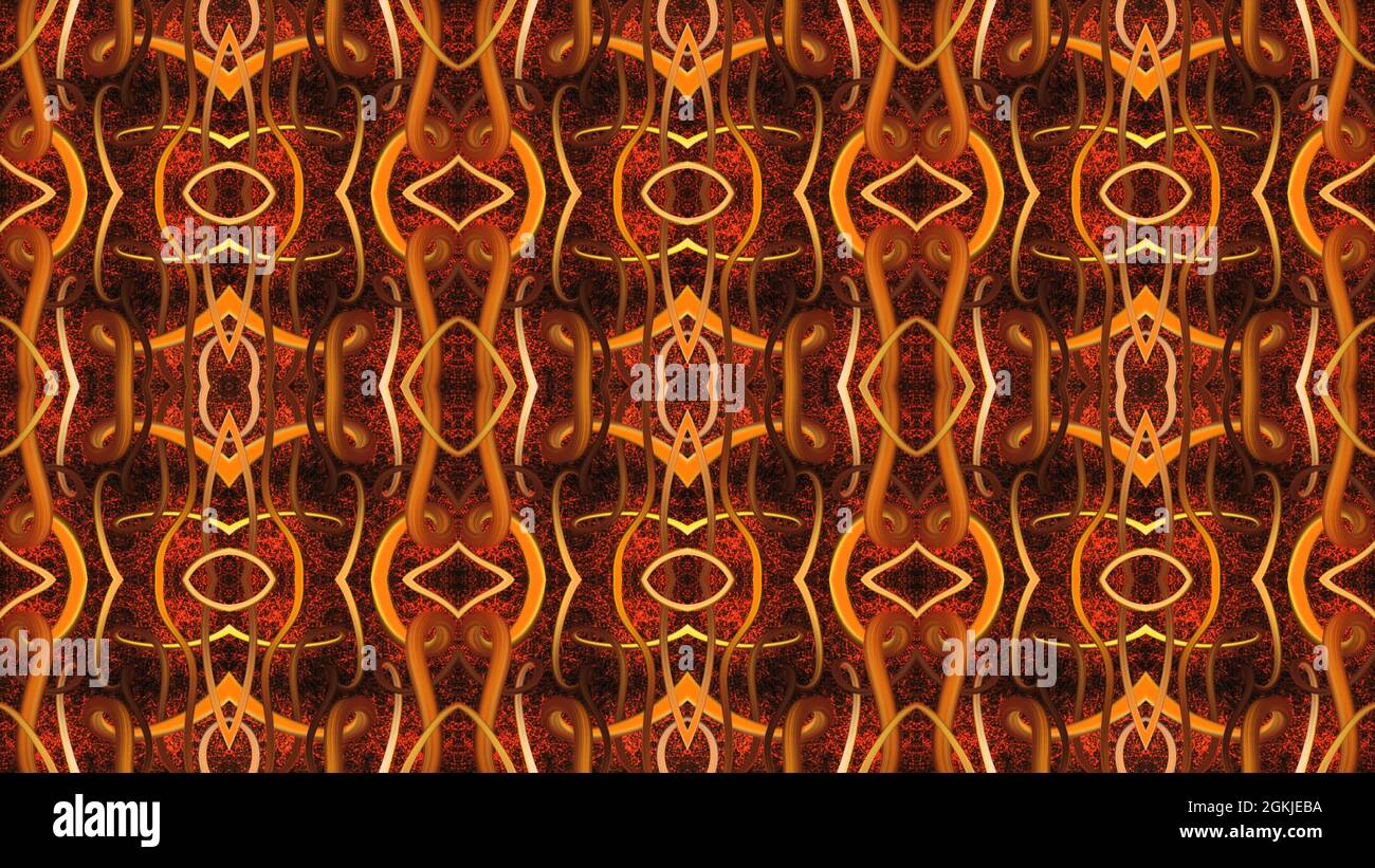 Orange abstract background. Seamless pattern for wallpaper, backdrop ...