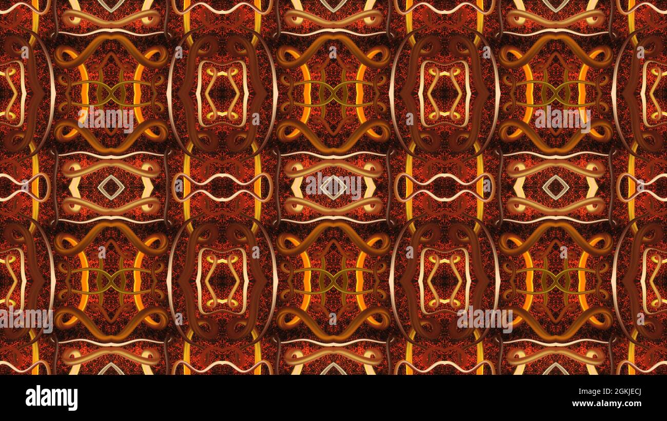 Orange abstract background. Seamless pattern for wallpaper, backdrop ...