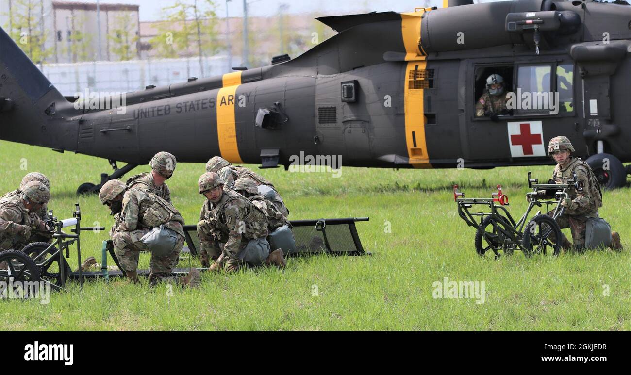 On May 1, 2021 at the Camp Humphreys Multi-Purpose Training Range, the ...