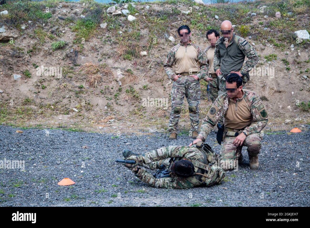 Bulgarian Special Operation Forces (SOF), Spanish SOF and U.S. Army ...