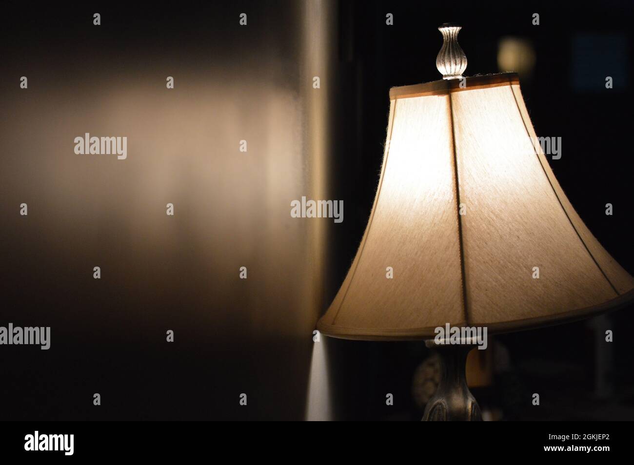 Lamp dark room hi-res stock photography and images - Alamy