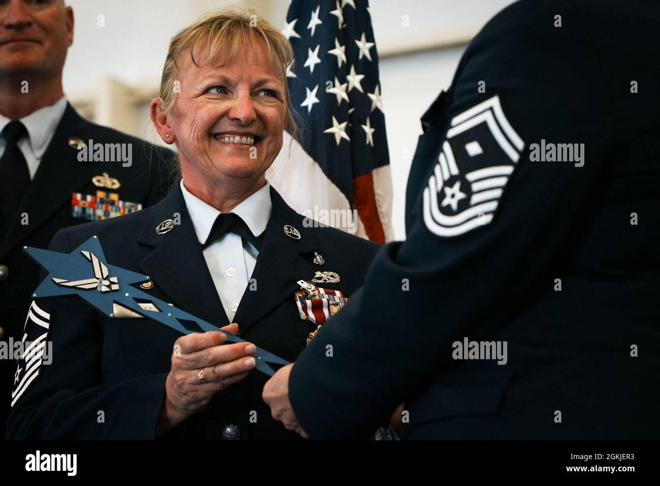 Retired Senior Master Sgt. Kimberly Perez, former 2nd Special ...