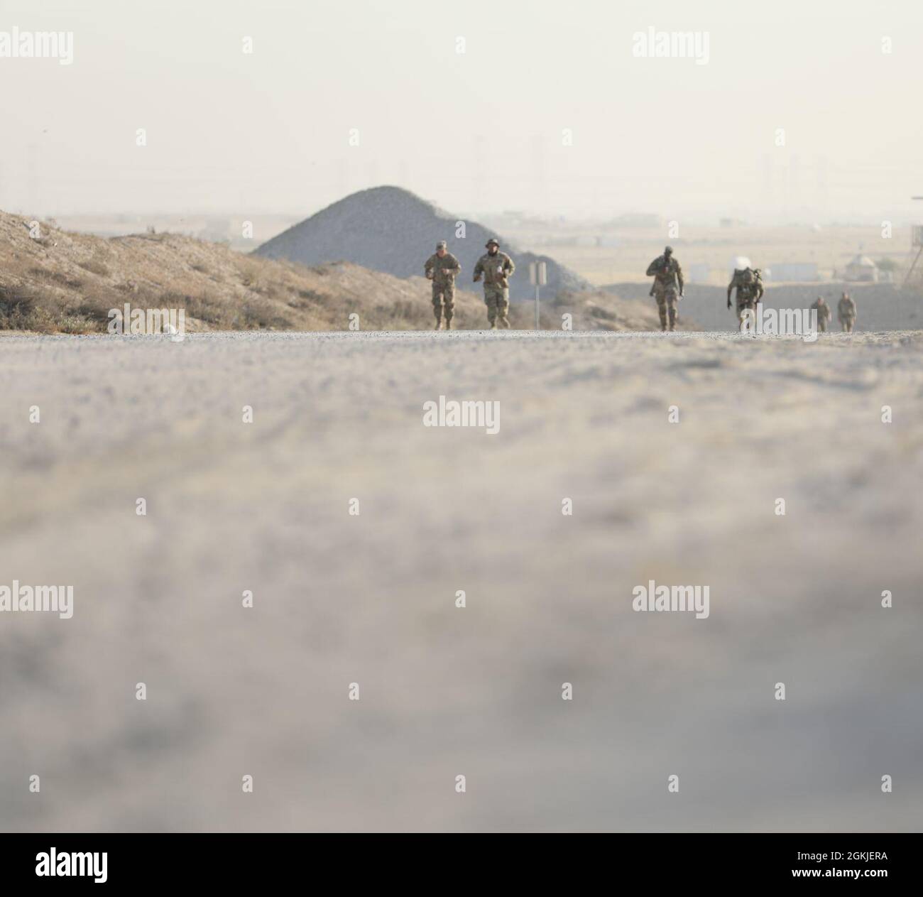 U.S. Army Soldiers, assigned to Task Force Iron Valor, competing ...