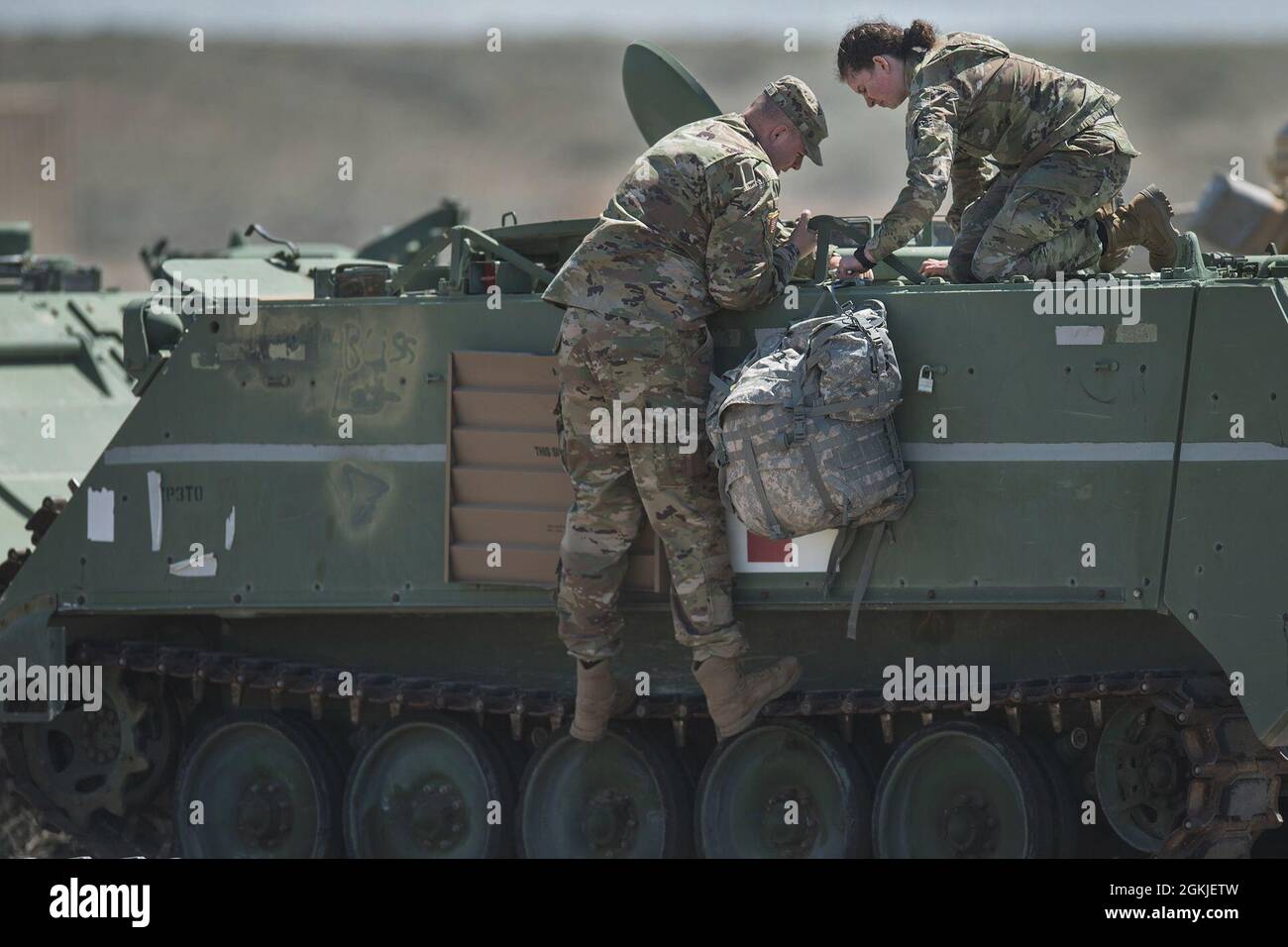 168th infantry brigade hi-res stock photography and images - Alamy